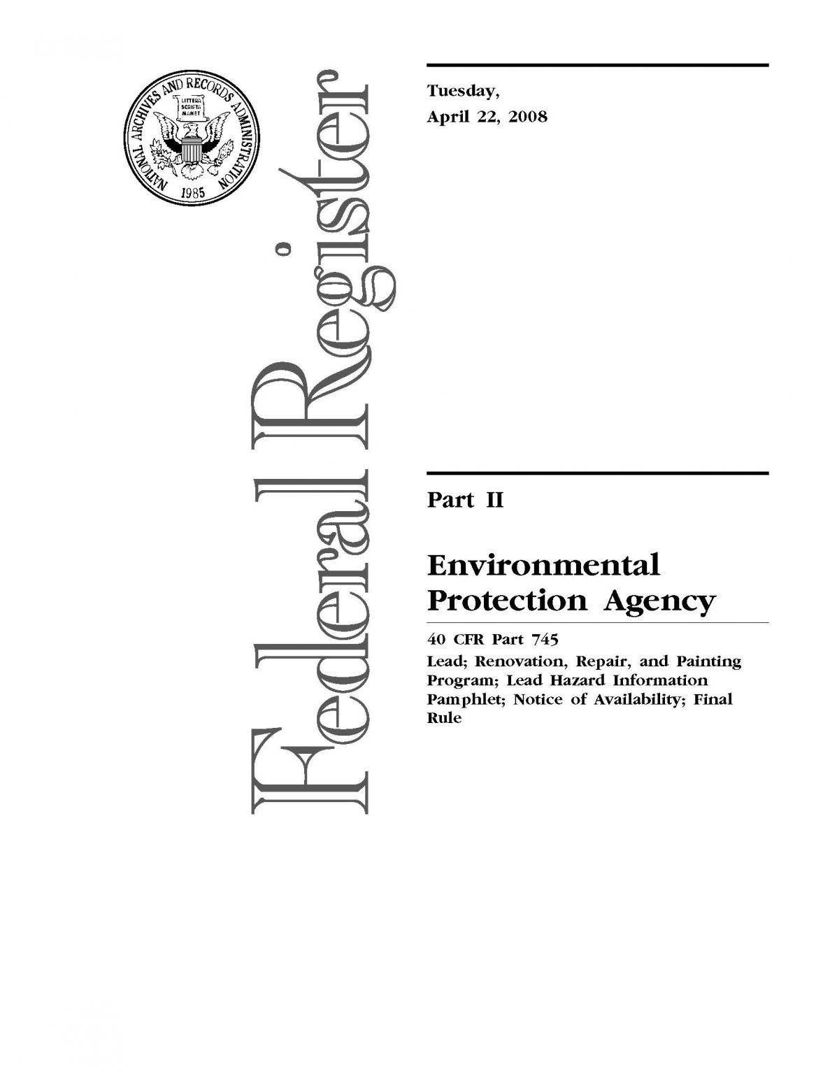 EPA_Lead_Renovation_Repair_and_Painting_Program_40_CFR_Part_745 – Law ...